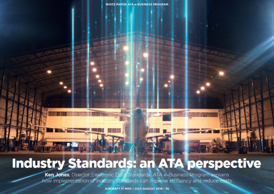 Industry Standards: an ATA perspective